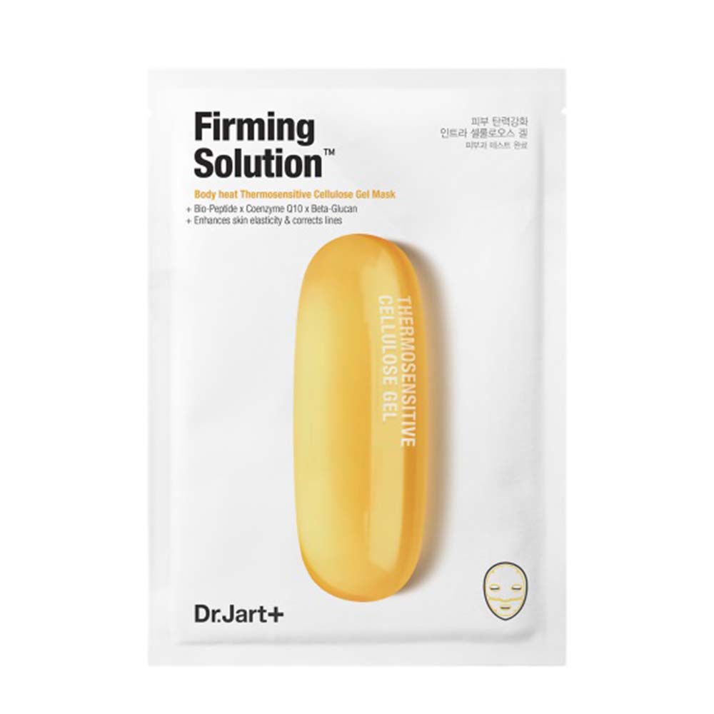 Dr. Jart + Dermask Intra Jet Firming Solution Тканинна маска для ...